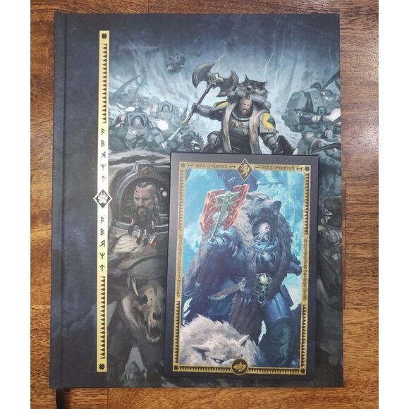 Games Workshop | Toys | Warhammer 4k Space Wolves 0th Ed Limited Codex ...
